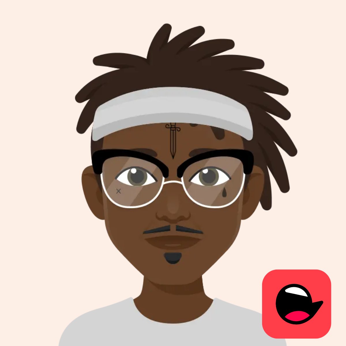 Follow @sca3face on Stereo now