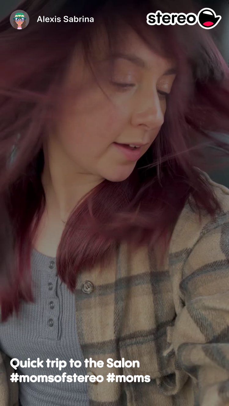 Quick trip to the Salon #momsofstereo #moms