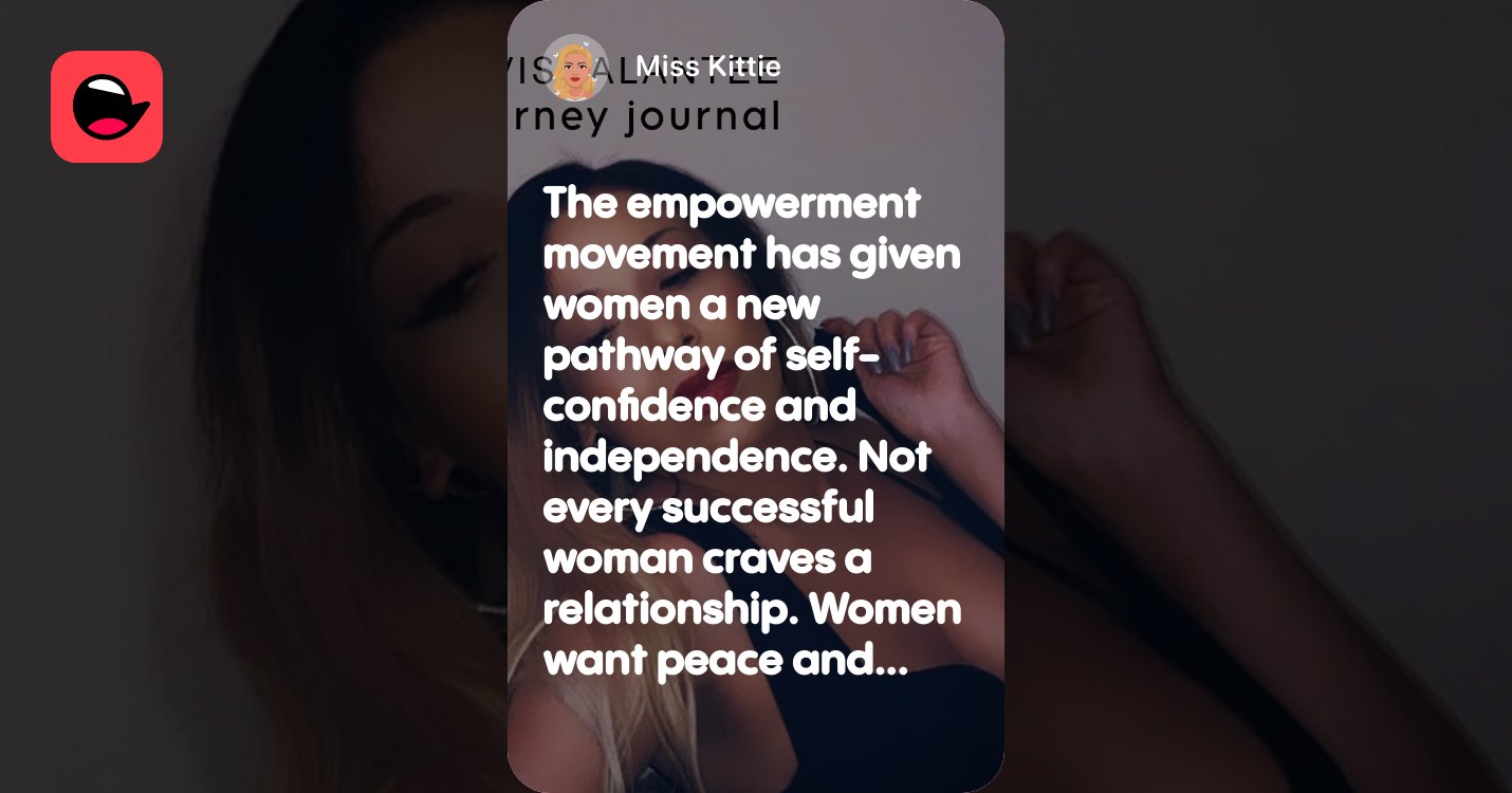 The empowerment movement has given women a new pathway of self ...