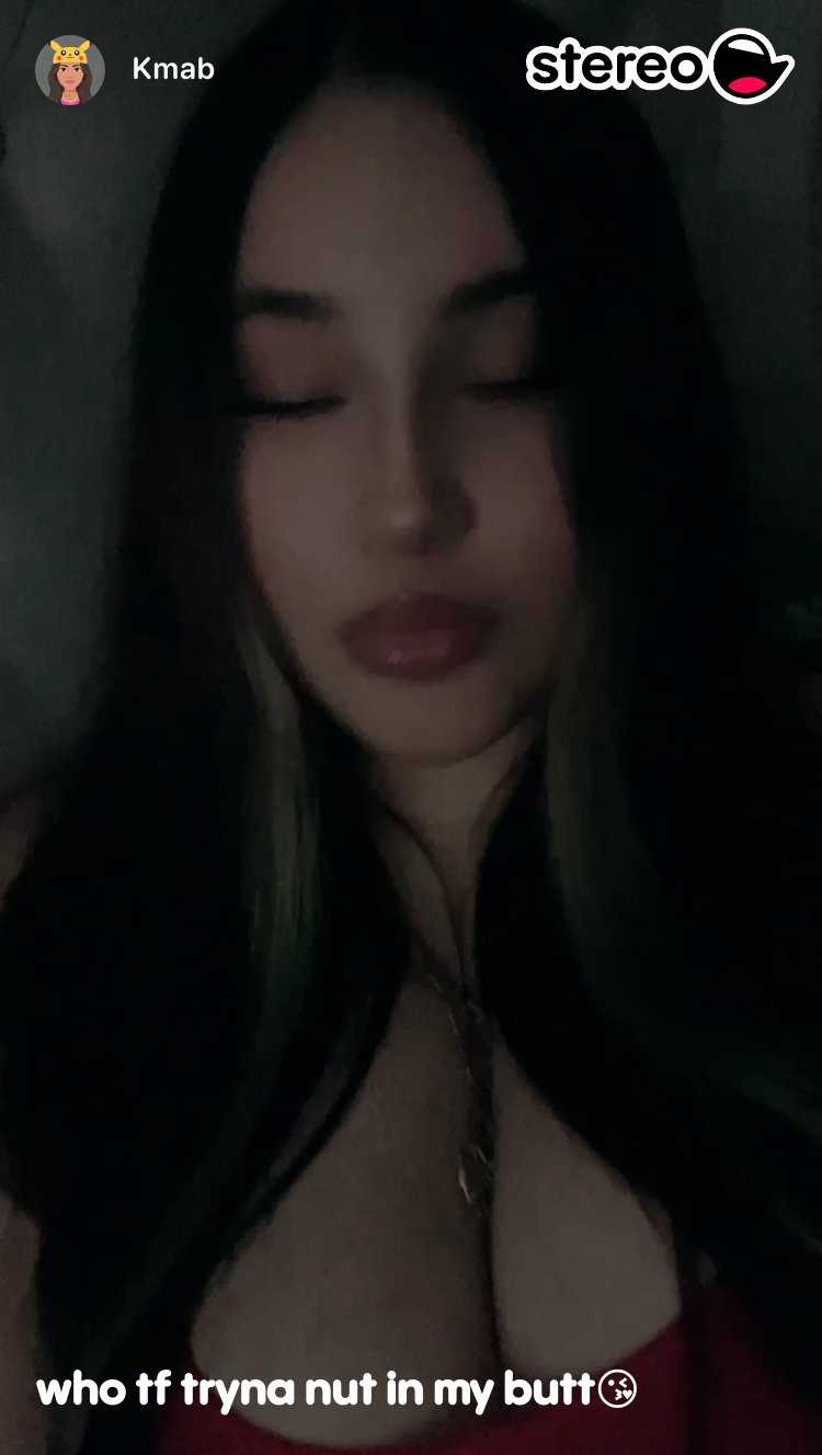 who tf tryna nut in my butt😘