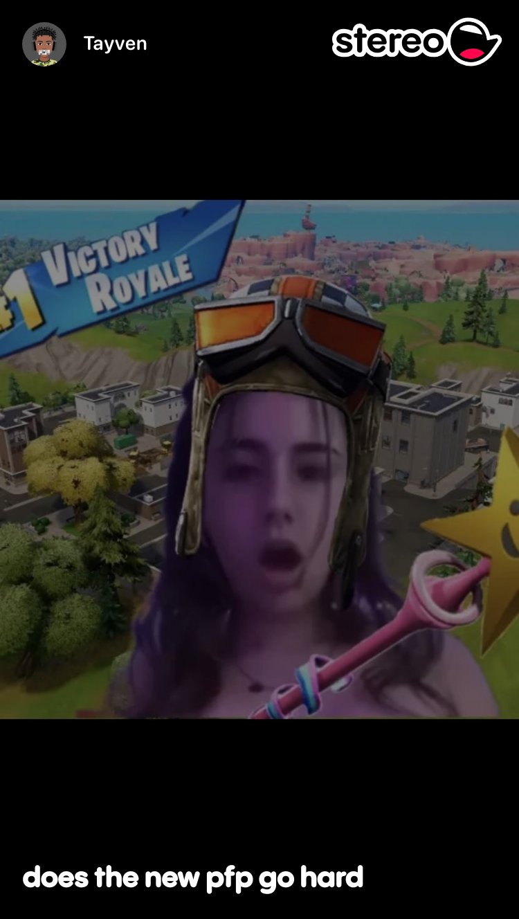 does the new pfp go hard