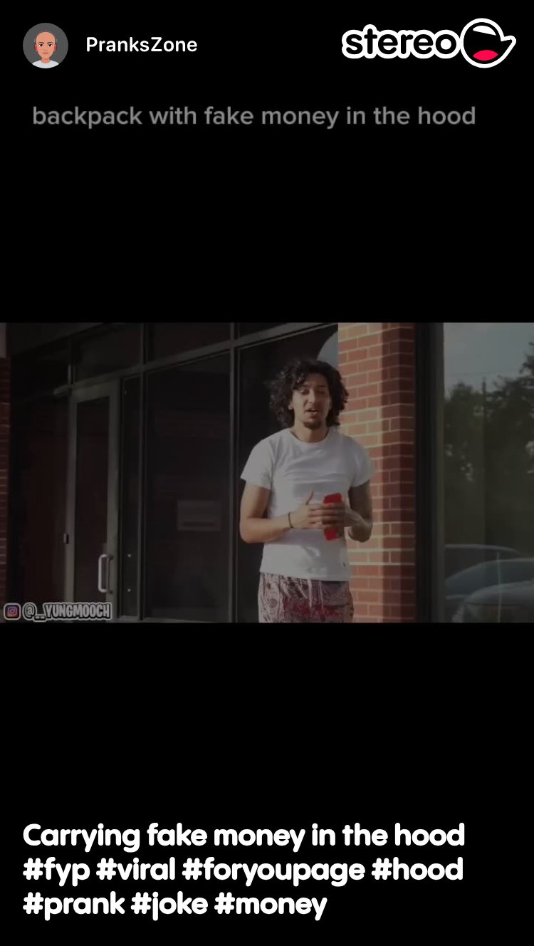 Farting Prank In The Hood