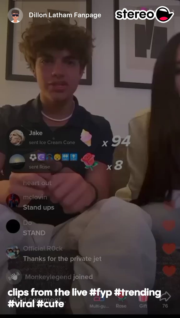 clips from the live #fyp #trending #viral #cute