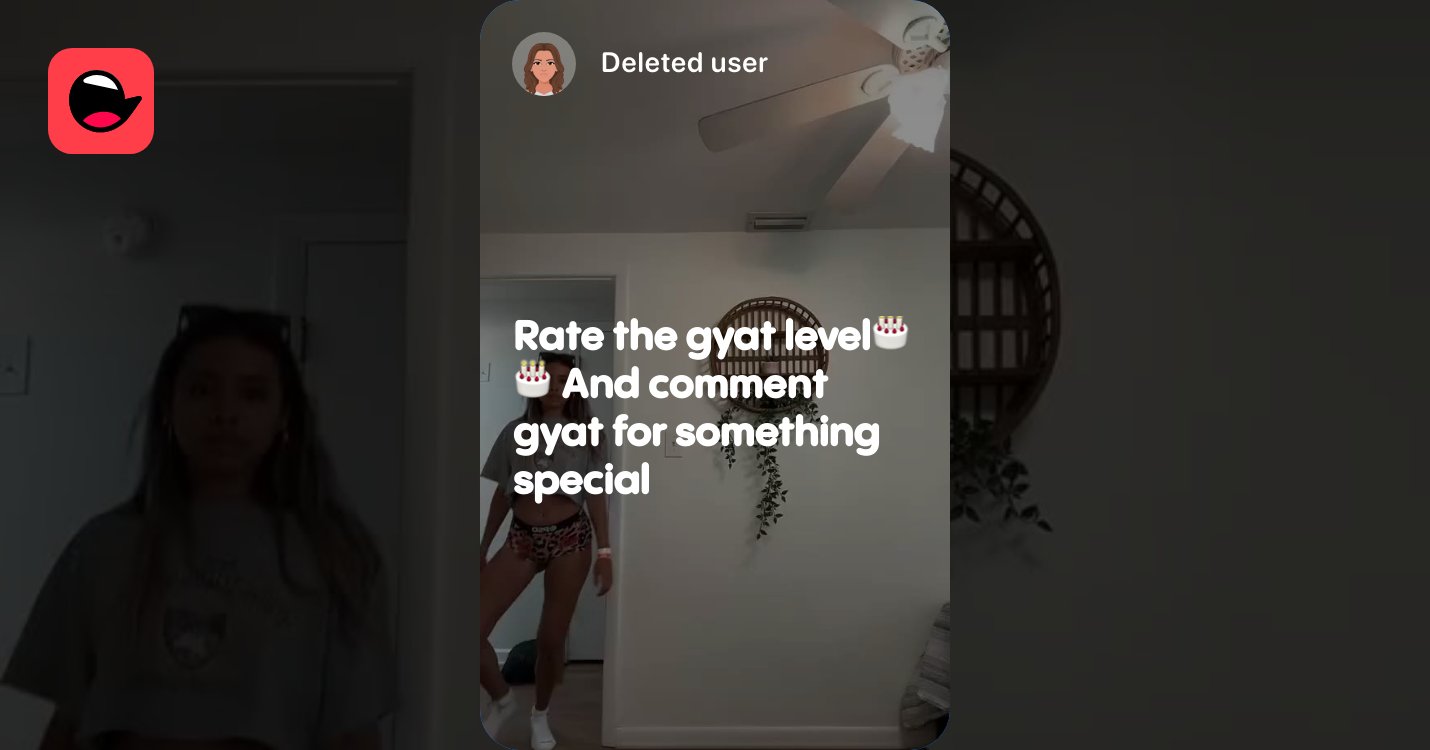 Rate the gyat level🎂🎂 And comment gyat for something special