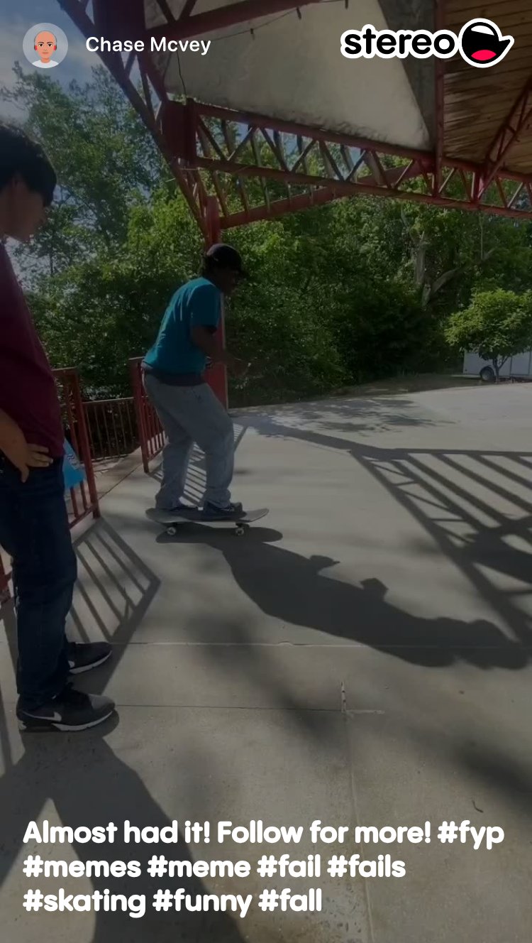 Almost had it! Follow for more! #fyp #memes #meme #fail #fails #skating ...