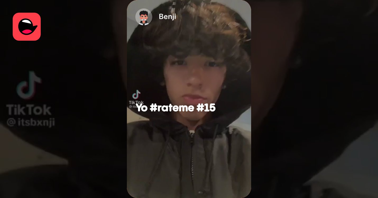 Yo #rateme #15