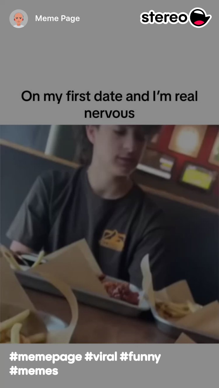 Nervous Meme