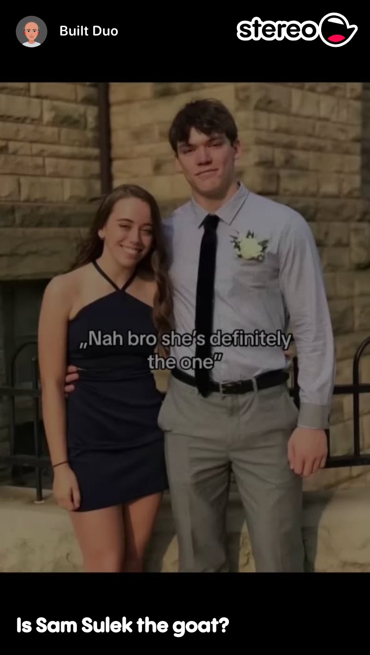 Is Sam Sulek the goat?