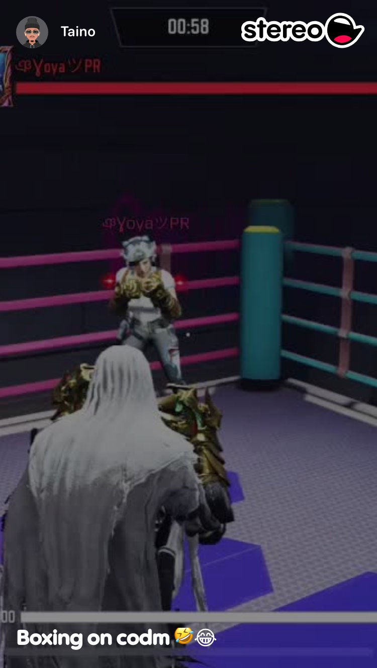 Boxing on codm 🤣😂