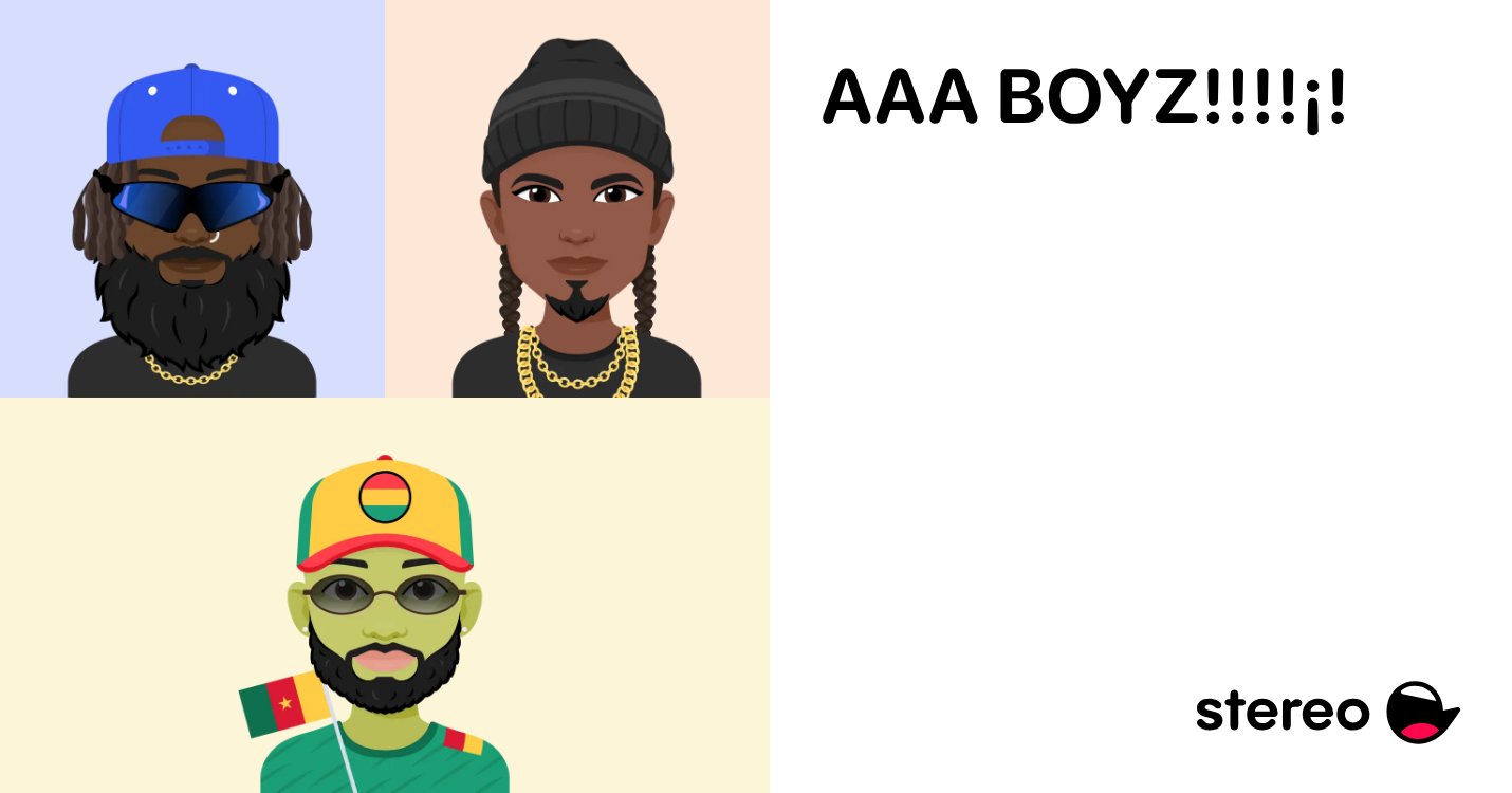 We're hanging out, join us by , and -2 more on Stereo